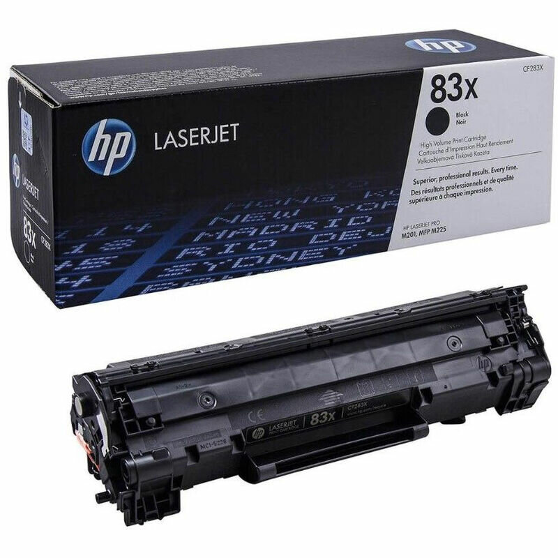 Картридж 83X для HP LaserJet Pro M201dw, M201n, M225dn 2.2K