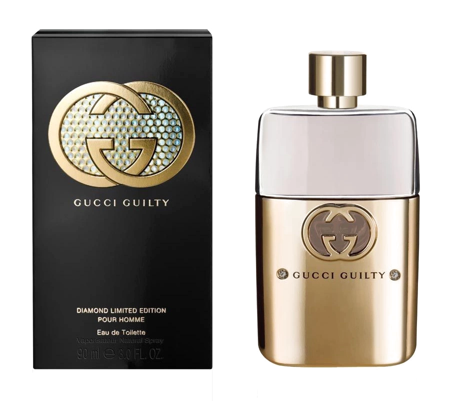 Мужской аромат Gucci Gucci Guilty Pour Homme Diamond туалетная вода 90 мл