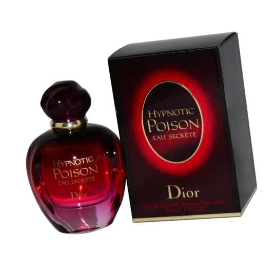 Кристиан Диор Гипнотик Пуазон О Секрет 50 мл - женский парфюм Hypnotic Poison Eau Secrete