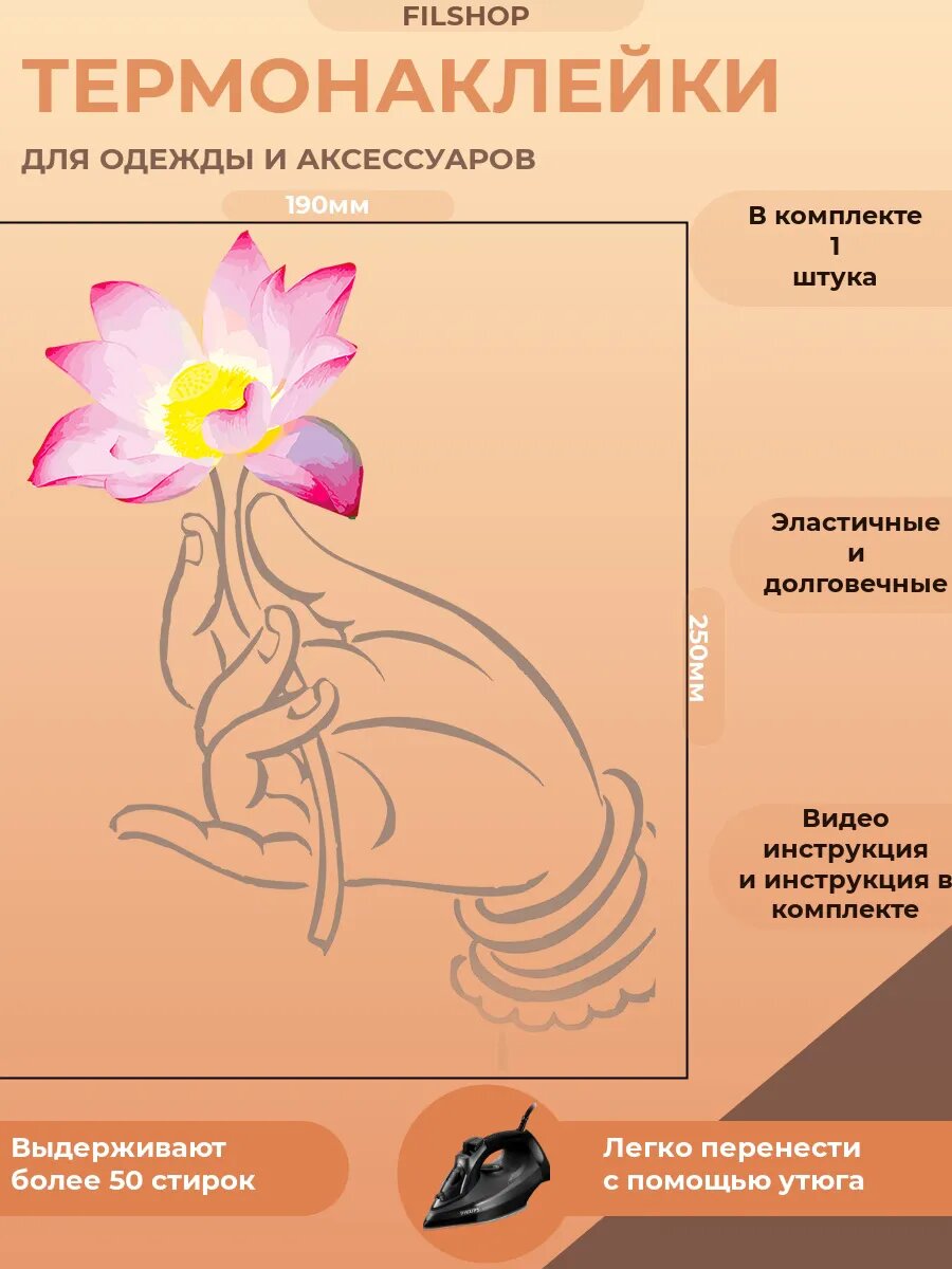 Термонаклейка на одежду
