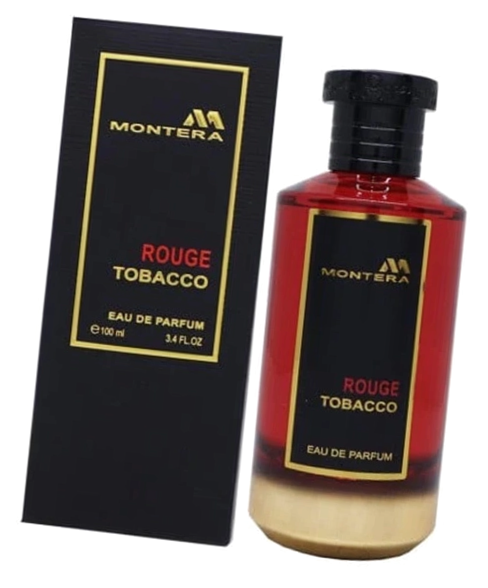 Фрагранс Ворлд Монтера Руж Тобакко парфюмерная вода 100 мл - Montera Rouge Tobacco