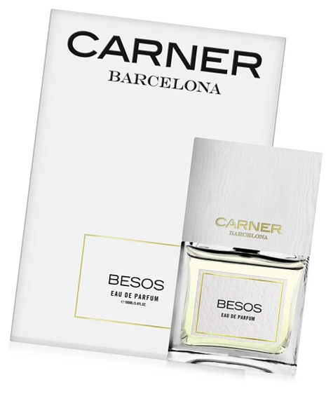 Carner Barcelona Besos парфюмерная вода для женщин и мужчин / Карнер Барселона 100 мл