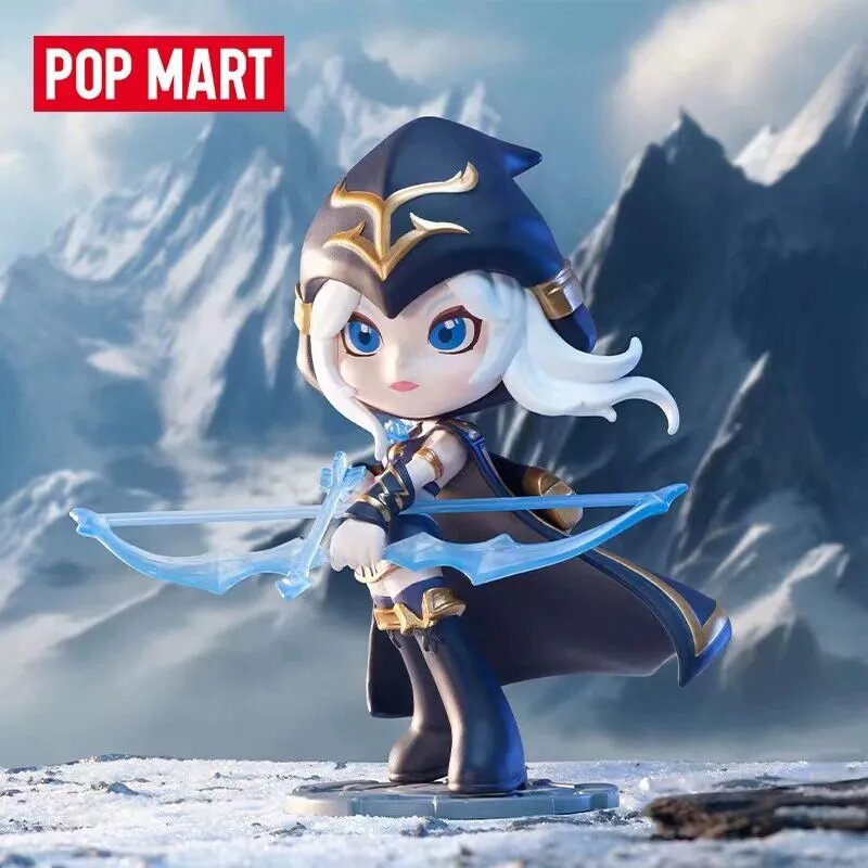 POPMART League of Legends Игровой персонаж LOL Слепая коробка, таинственный подарок
