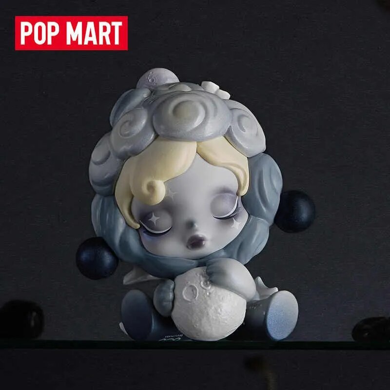 POP MART SKULLPANDA Серия Слепая коробка, таинственный подарок, 7-9 см