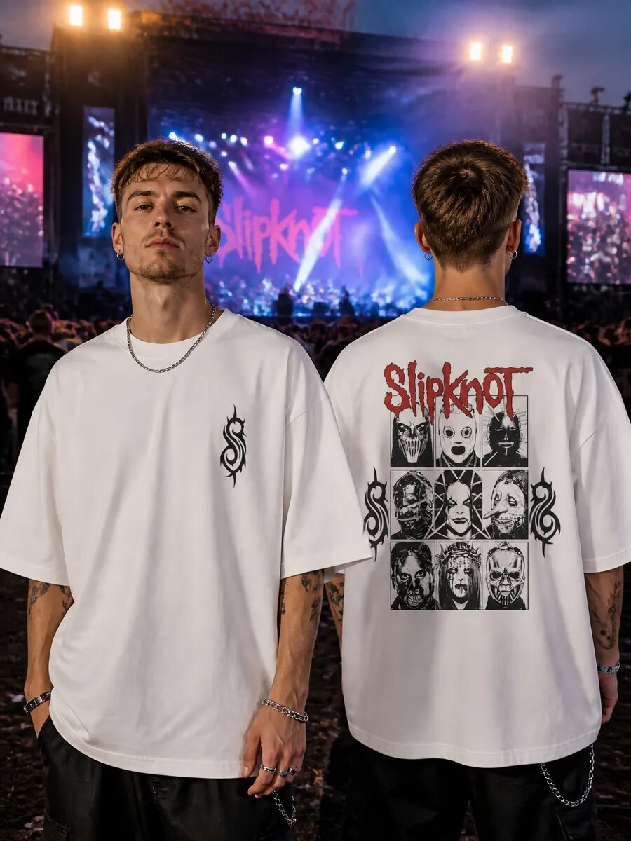 Футболка Рок стиль - Slipknot