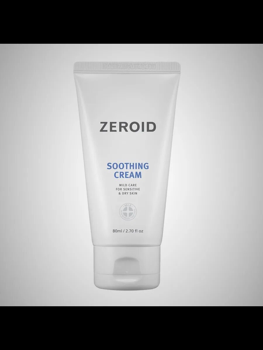 Аивающий крем для чувствительной и сухой кожи Soothing 80 мл