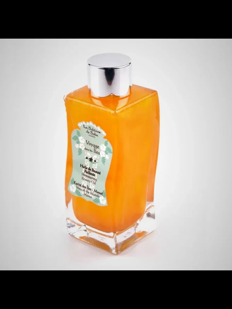 La Sultane de Saba Shimmering Beauty Oil Масло 100 мл