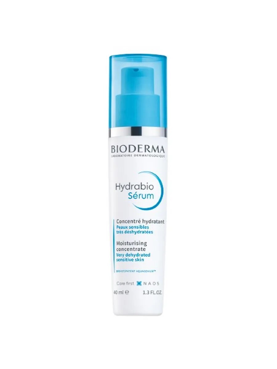Bioderma Hydrabio сыворотка для очень обезвоженной чувствительной кожи лица 40 мл