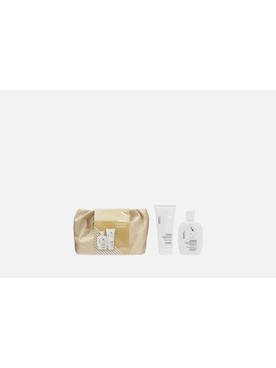 Alfaparf Milano Professional SDL DIAMOND DUO Набор для ухода за нормальными волосами 2 шт