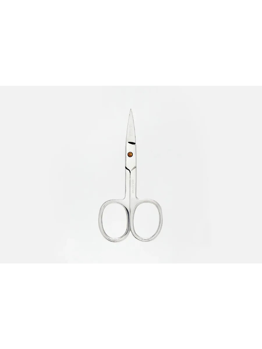 Di Valore Manicure scissors/ for nails/ shiny/ length / straight blades Ножницы маникюрные для ногтей 1 шт