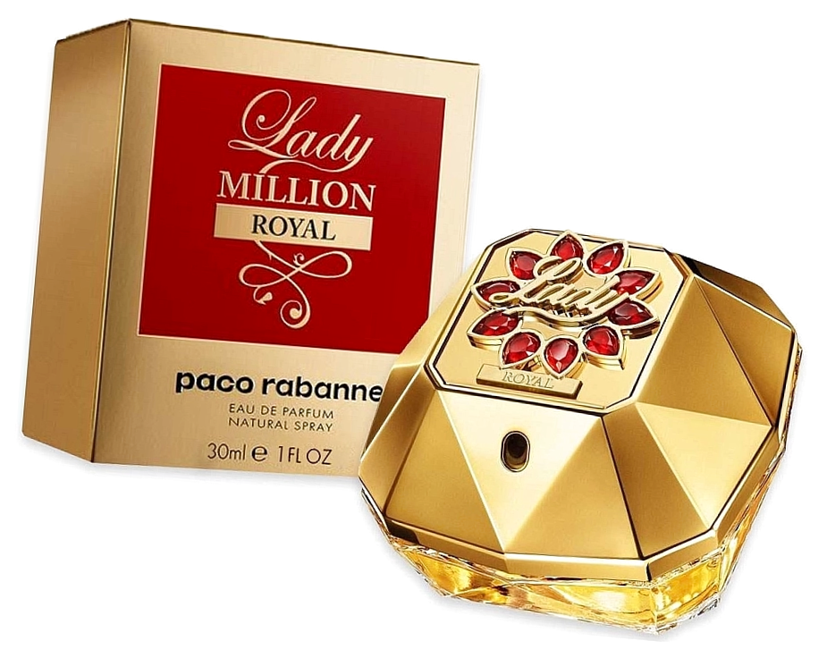 Парфюм для женщин Paco Rabanne Lady Million Royal / Пако Рабан Леди Миллион Роял 80 мл