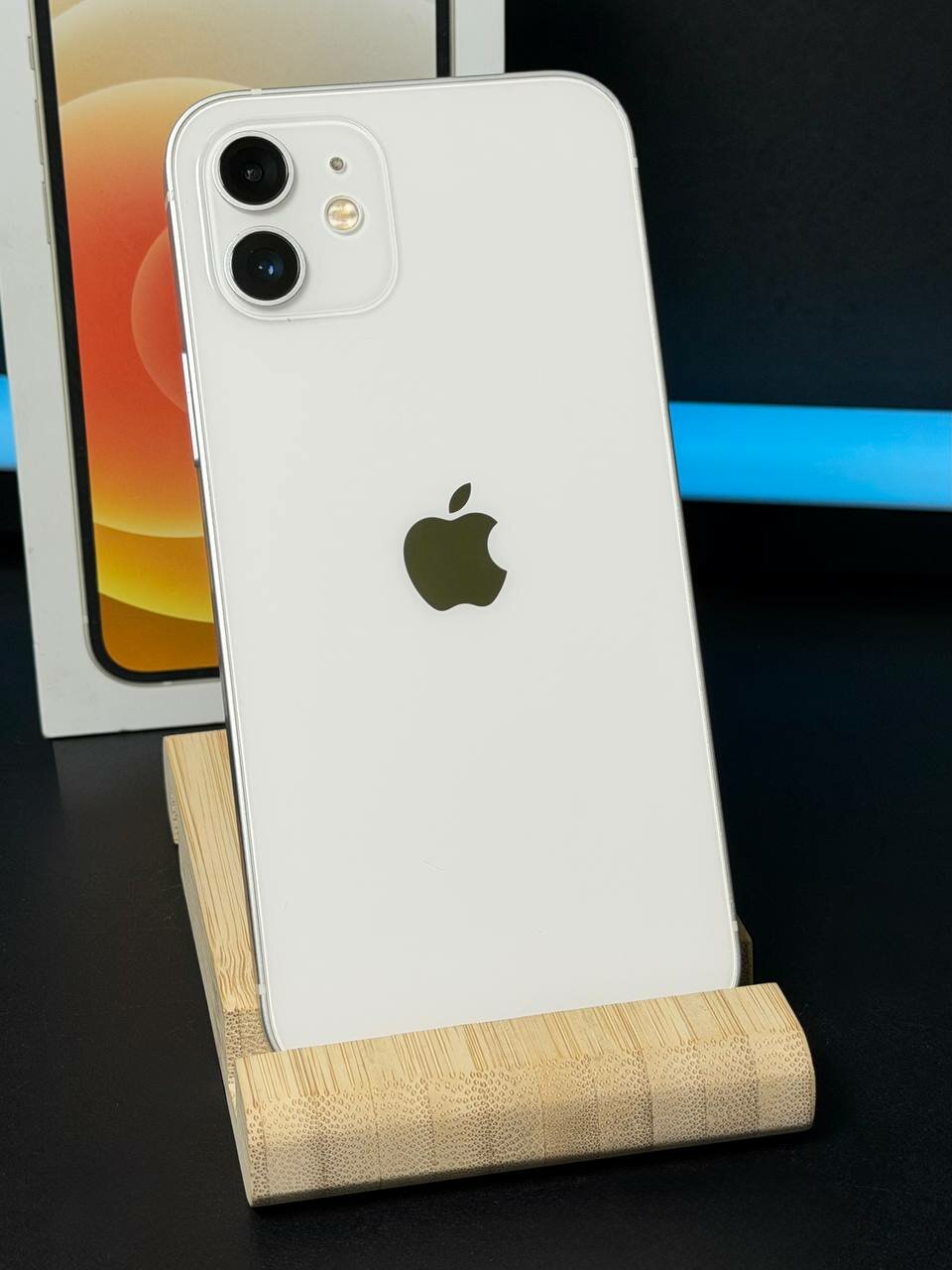 Смартфон Apple iPhone 12, 128 ГБ, nano-SIM + eSIM, белый
