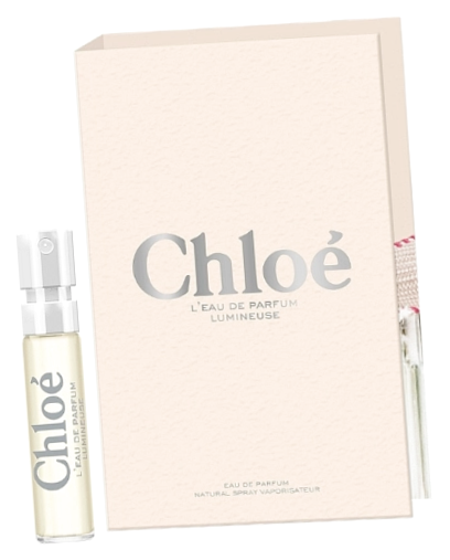 Chloe L Eau De Parfum Lumineuse парфюмерная вода 1.2 мл миниатюра / Хлое Ле Де парфюм Люминез сэмпл