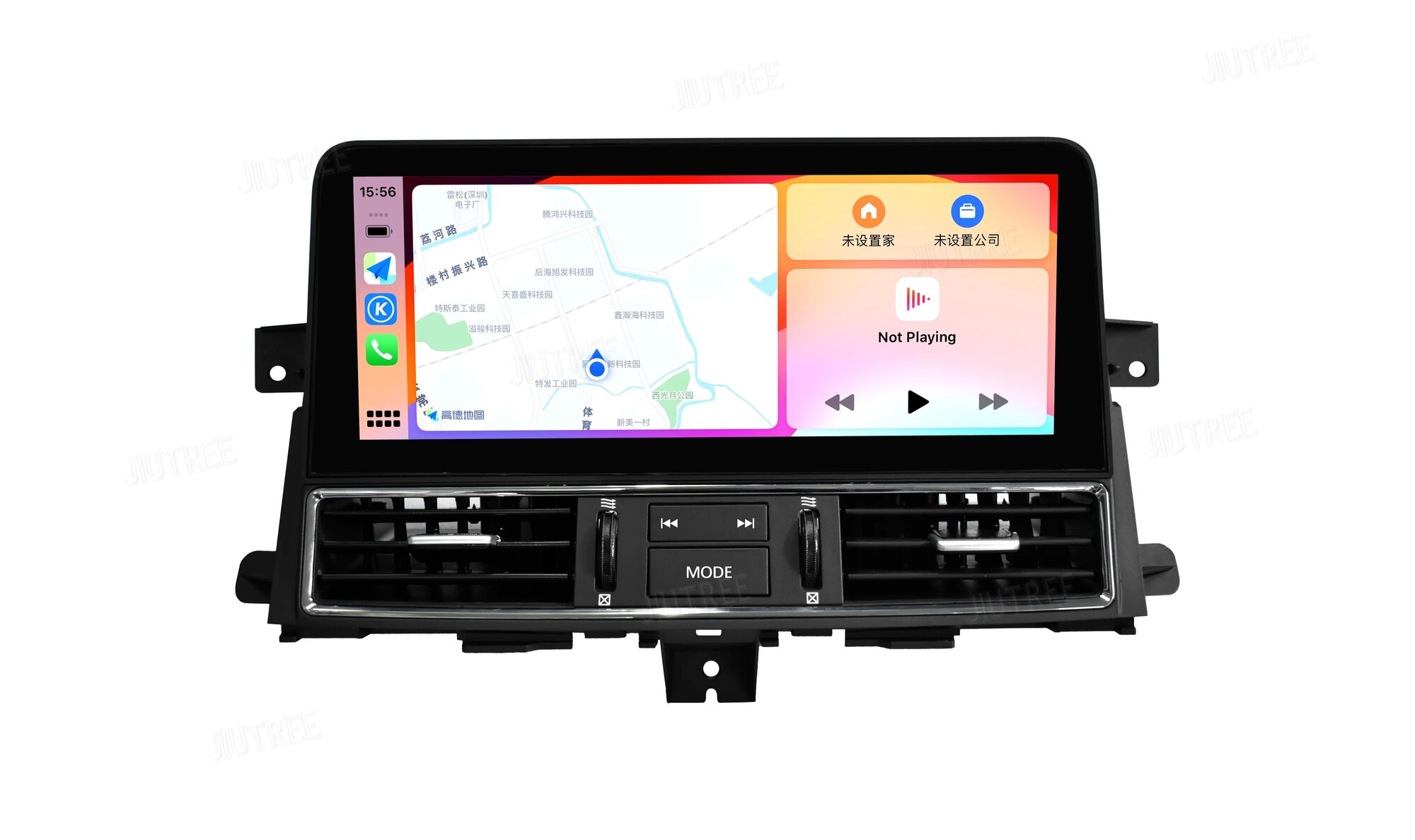 Мультимедийный видеоплеер для автомобиля с Android 14, радио, CarPlay, GPS-навигацией, 4G, Wi-Fi 64G