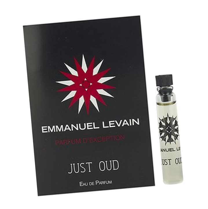 Just Oud парфюмерная вода Emmanuel Levain 1.8 мл пробник - Джаст Уд Эммануэль Левайн для мужчин и женщин