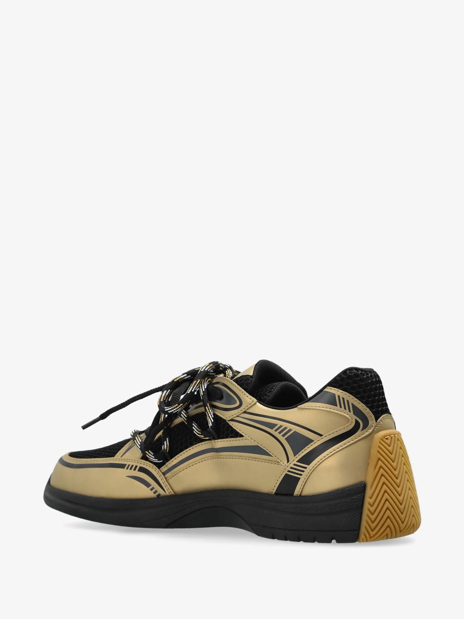 Кроссовки Giuseppe Zanotti GZ-Trail, размер 45,5 EU, gold — фото 1
