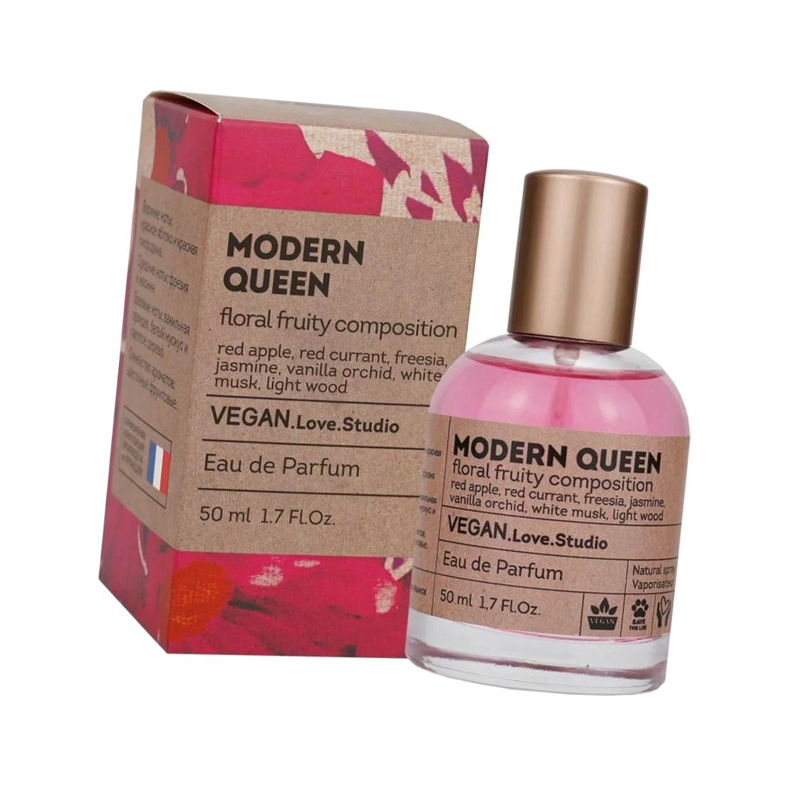 Женская парфюмерная вода Delta Parfum Vegan Love Studio Modern Queen 50 мл - Дельта парфюм Квин