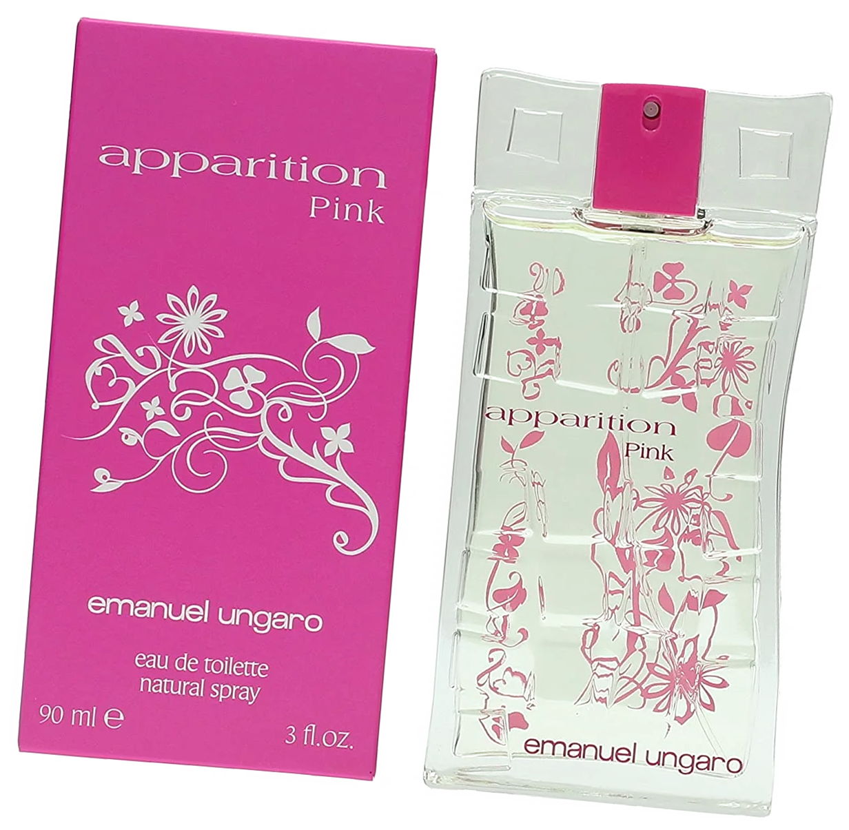 Emanuel Ungaro Apparition Pink парфюм для женщин 90 мл - Унгаро Аппарисьон Пинк