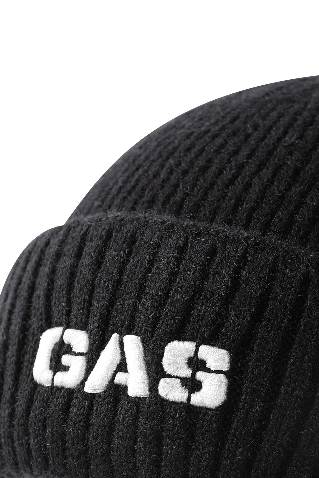 Шапка Gas для мужчин, размер onesize, черный — фото 1