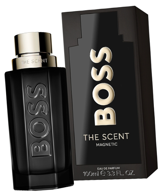 Хуго Босс Зе Сент Магнетик Фо Хим мужская парфюмерная вода 100 мл / The Scent