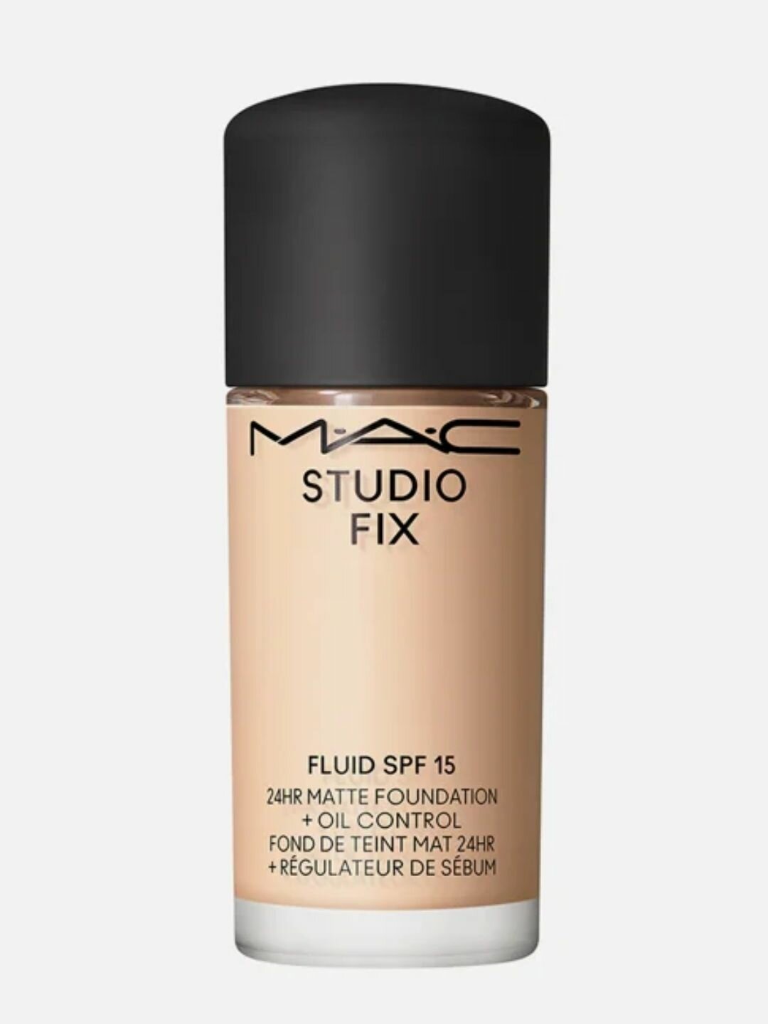 Тональная основа для лица spf 15 MAC studio fix fluid 24hr matte mini NC16