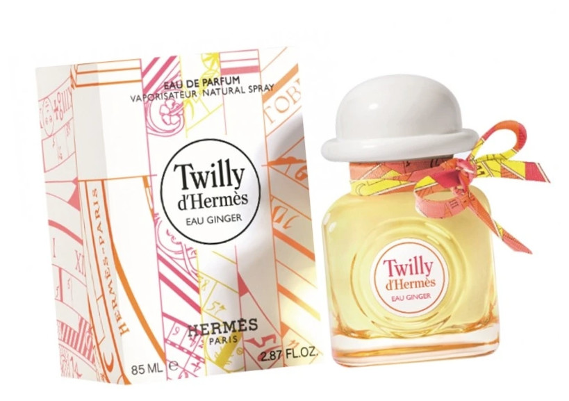 Twilly D Hermes Eau Ginger женская парфюмерная вода 85 мл / Гермес Твилли Де Эрмес