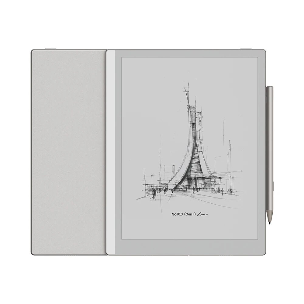 Электронная книга Onyx BOOX Go 10.3(Gen II) Lumi, Комплекты «Читалка для электронных книг + чехол»