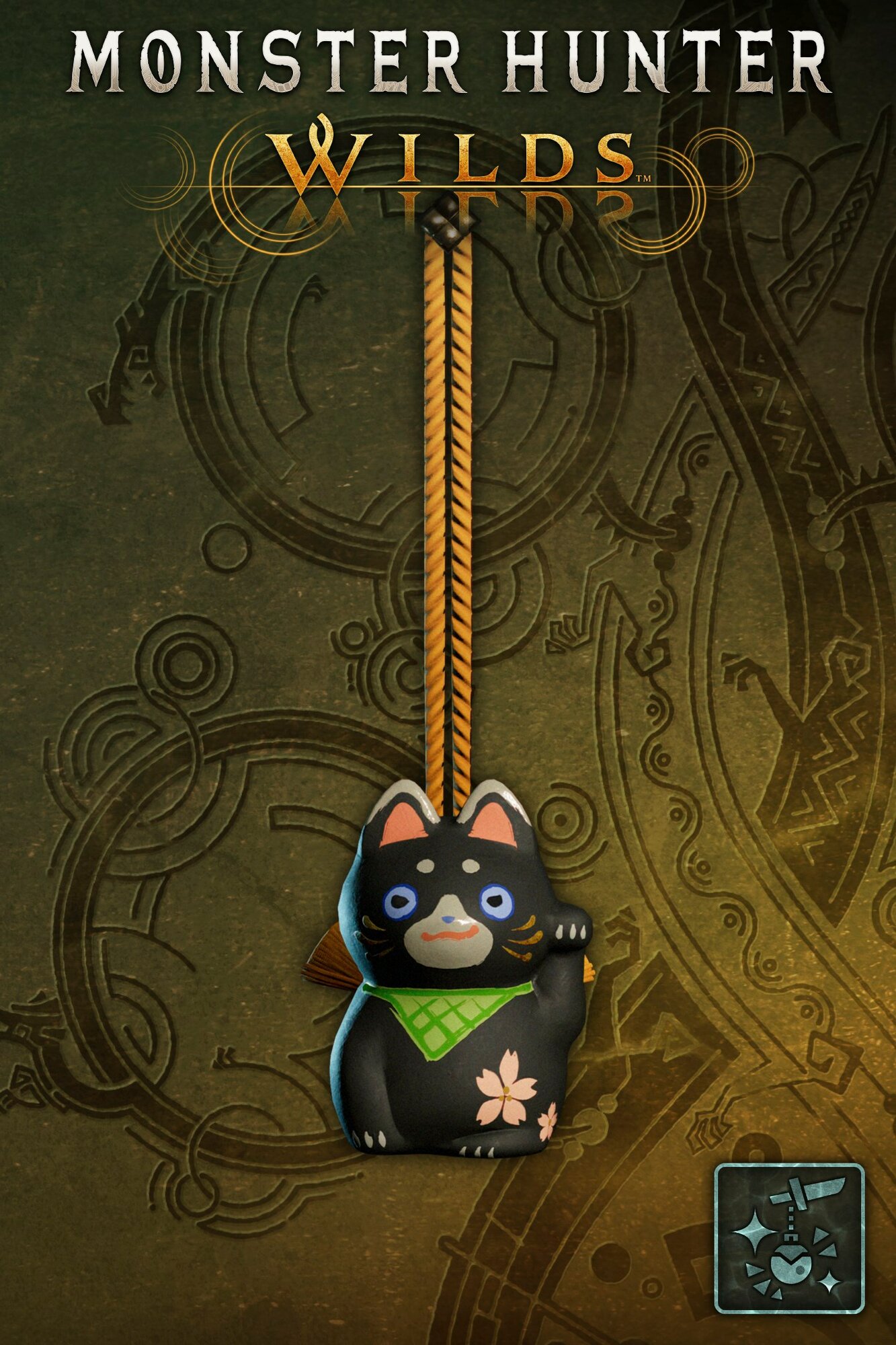 Дополнение Pendant: Black Cat Bell — Xbox Series X|S