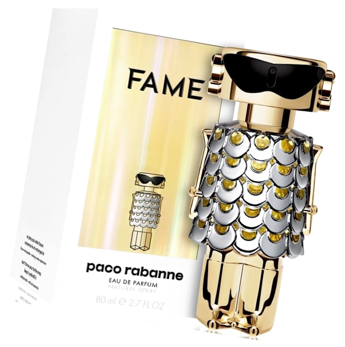 Пако Рабан Фейм женские духи 80 мл - Paco Rabanne Fame аромат