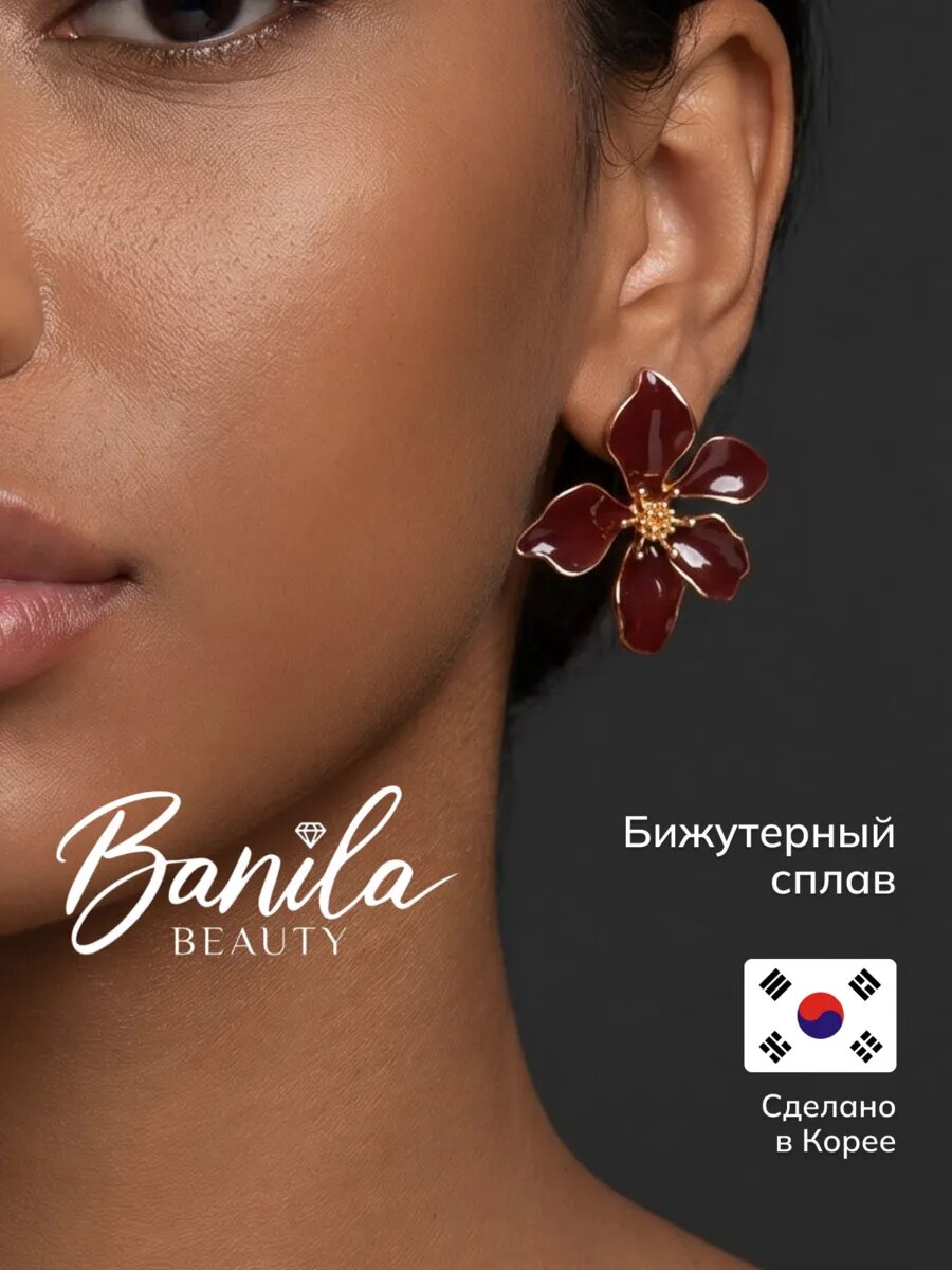 Серьги