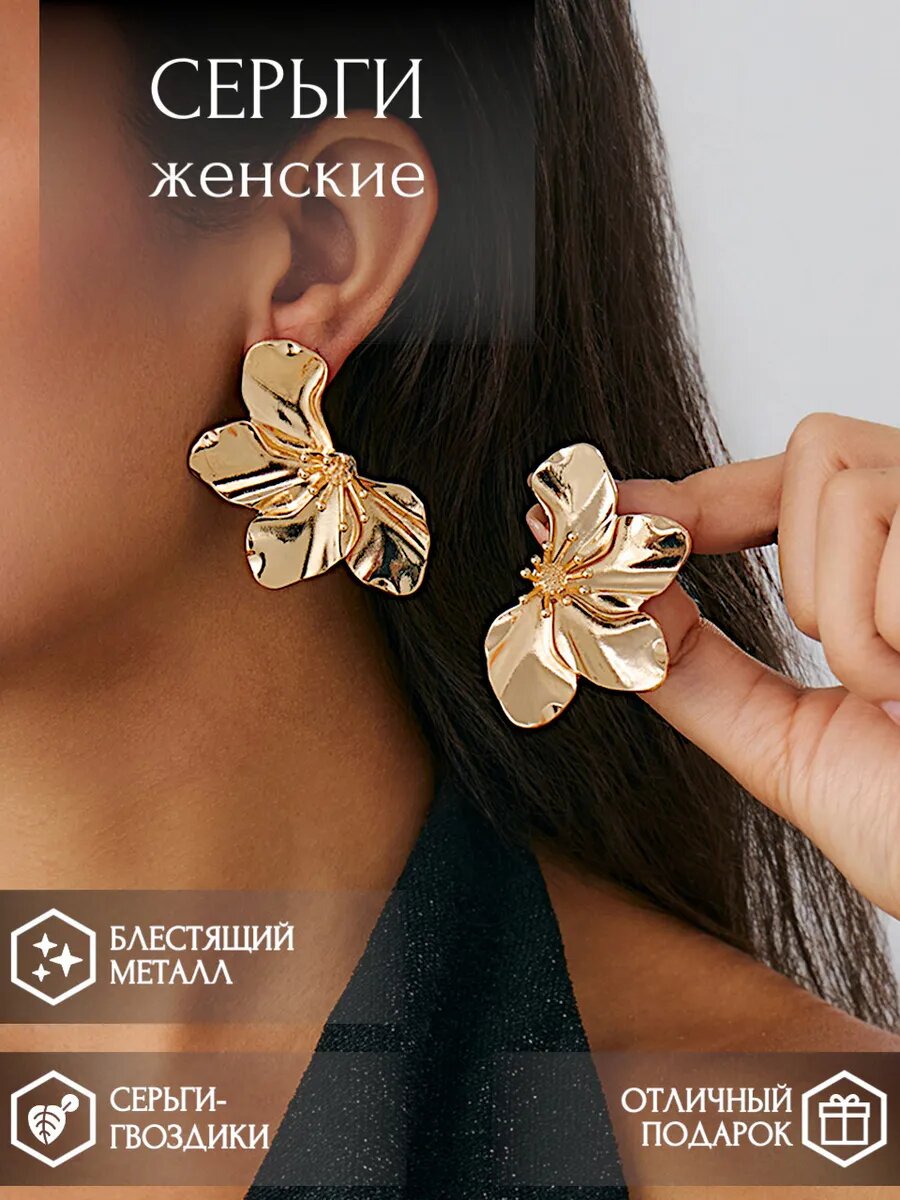 Серьги