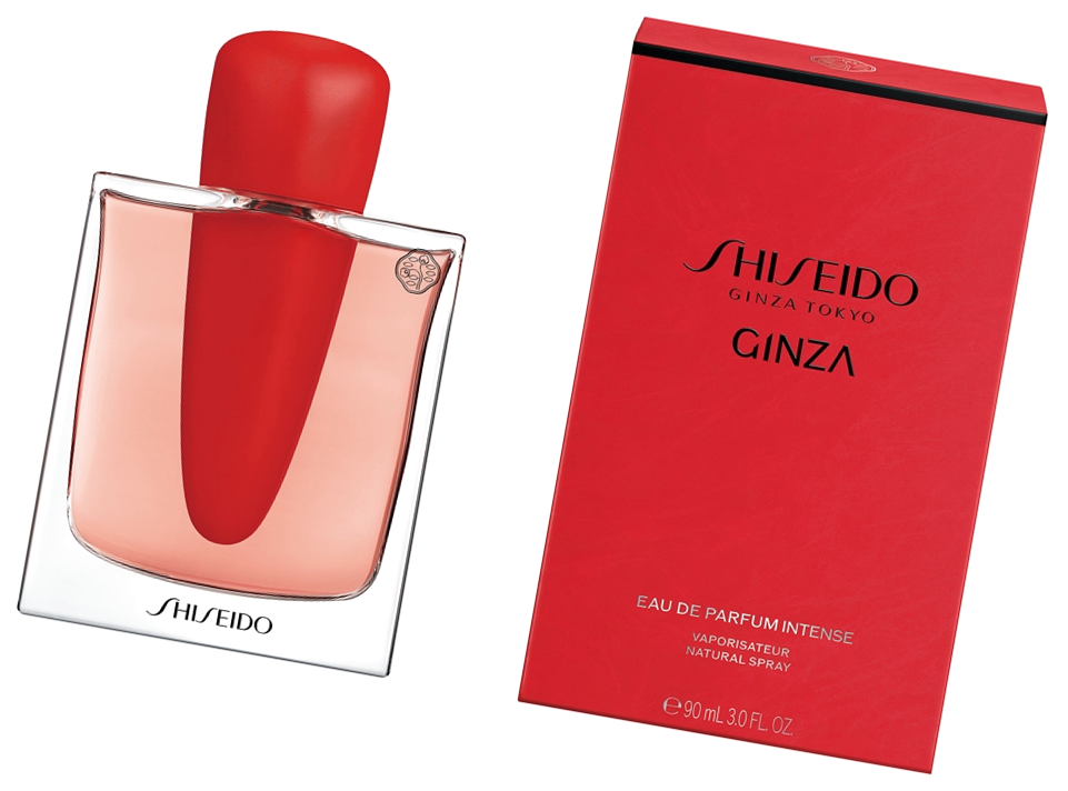 Shiseido Ginza Intense 90 мл - аромат для женщин / Шисейдо Гинза Интенс