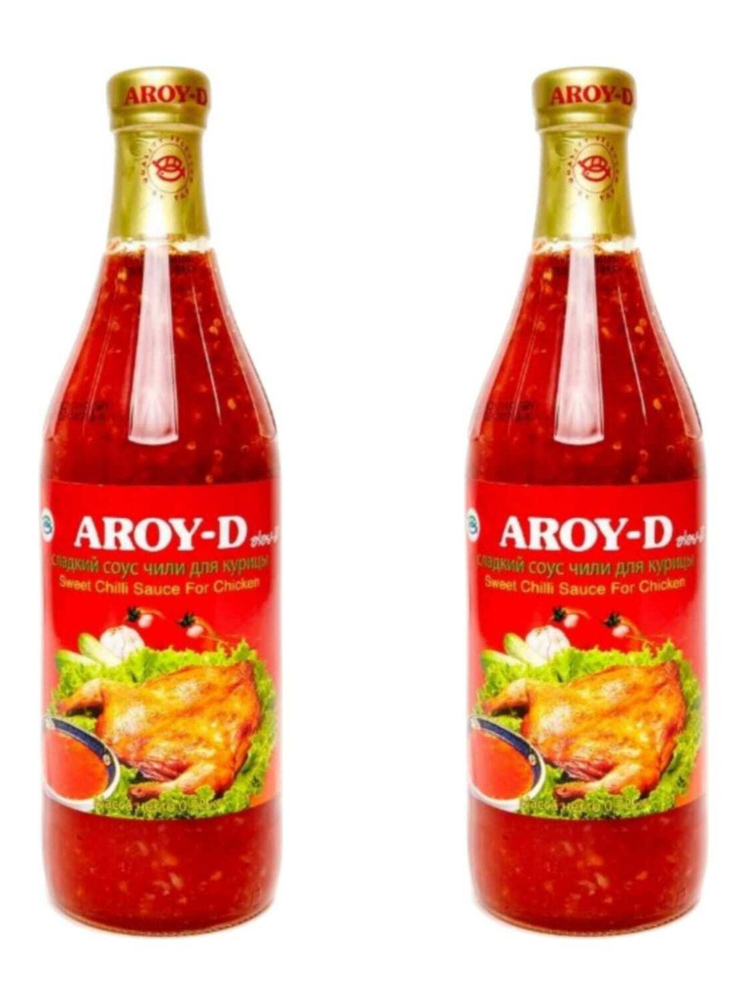 Соус Aroy-D Sweet chilli for chicken, 920 г, 2 шт