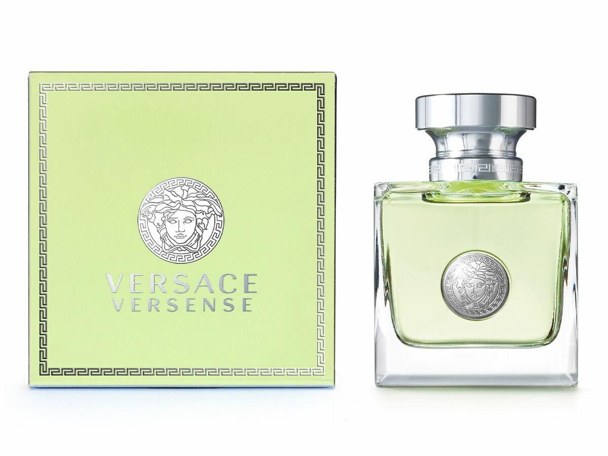 VERSACE Versense Eau de Toilette 50 мл, туалетная вода для женщин