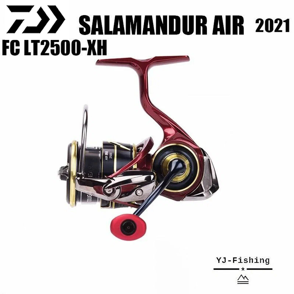 DAIWA 2021 SALAMANDURA AIR FC LT 2500-XH Спининговая катушка рыболовная снасть рыболовная деталь