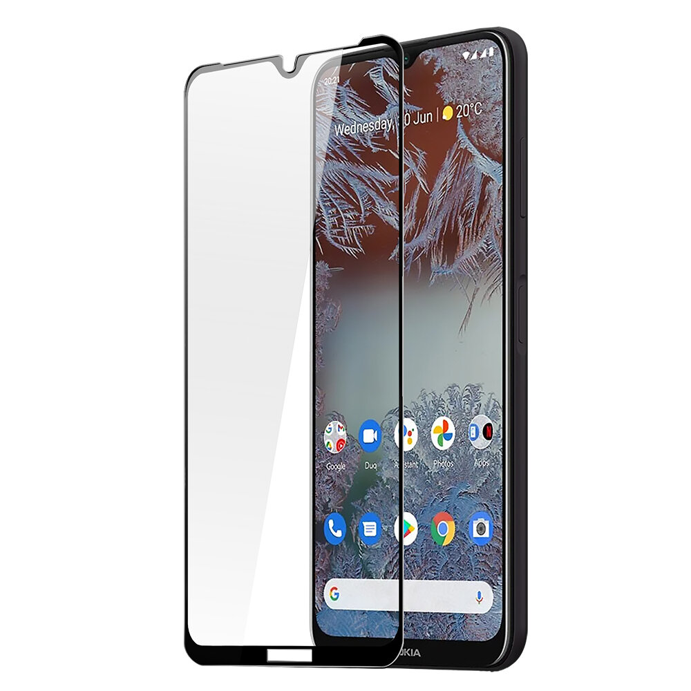 Защитное стекло из закаленного стекла для Nokia G10 и G20, от Dux Ducis серия 10D-O Full Screen Glass