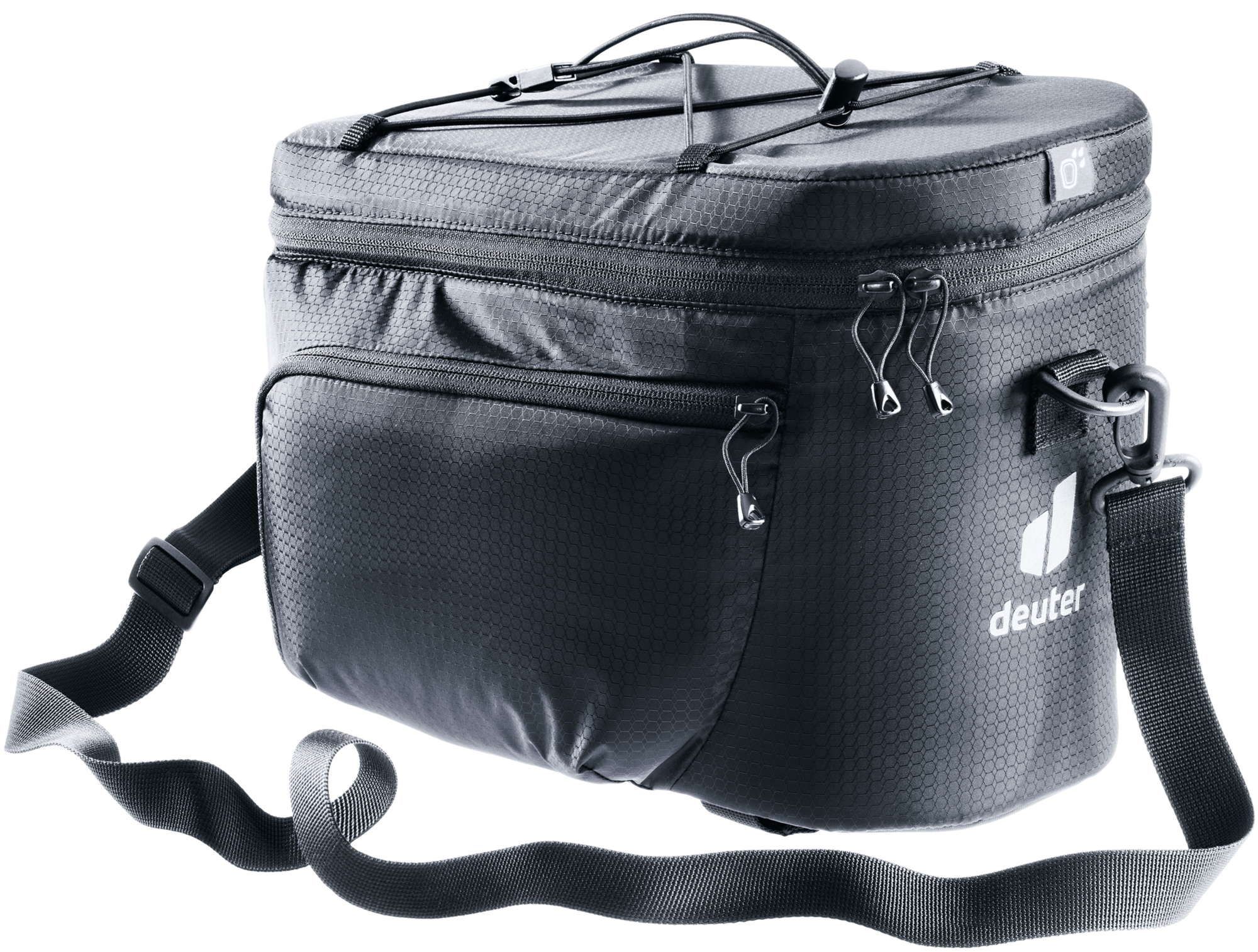 Велосумка Deuter Rack Bag 10 Black на раму для велосипеда 10л.