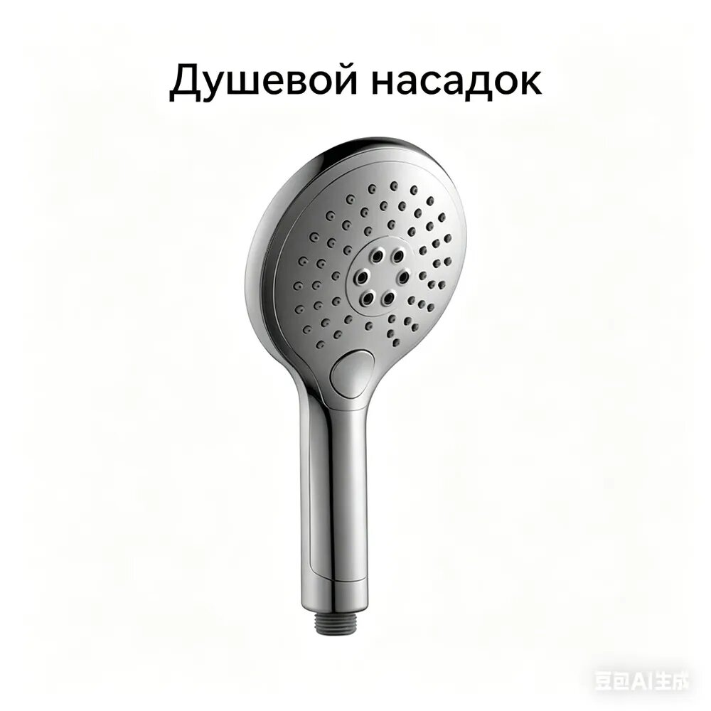 Лейка для душа hansgrohe Raindance Select 150 Air 3jet 28587000 хром круглая 150 мм