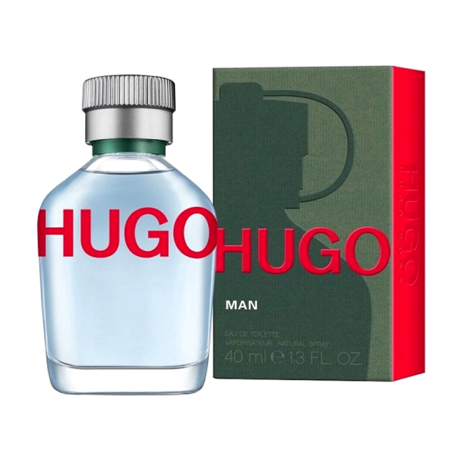 Hugo Boss Hugo Man Edt 40 мл - Хуго Босс Мен мужские духи Зеленый парфюм