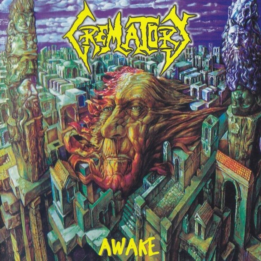 Компакт-диск Crematory — Awake (RU)(CD)