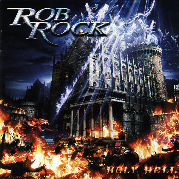 Компакт-диск Rob Rock — Holy Hell (RU)(CD)