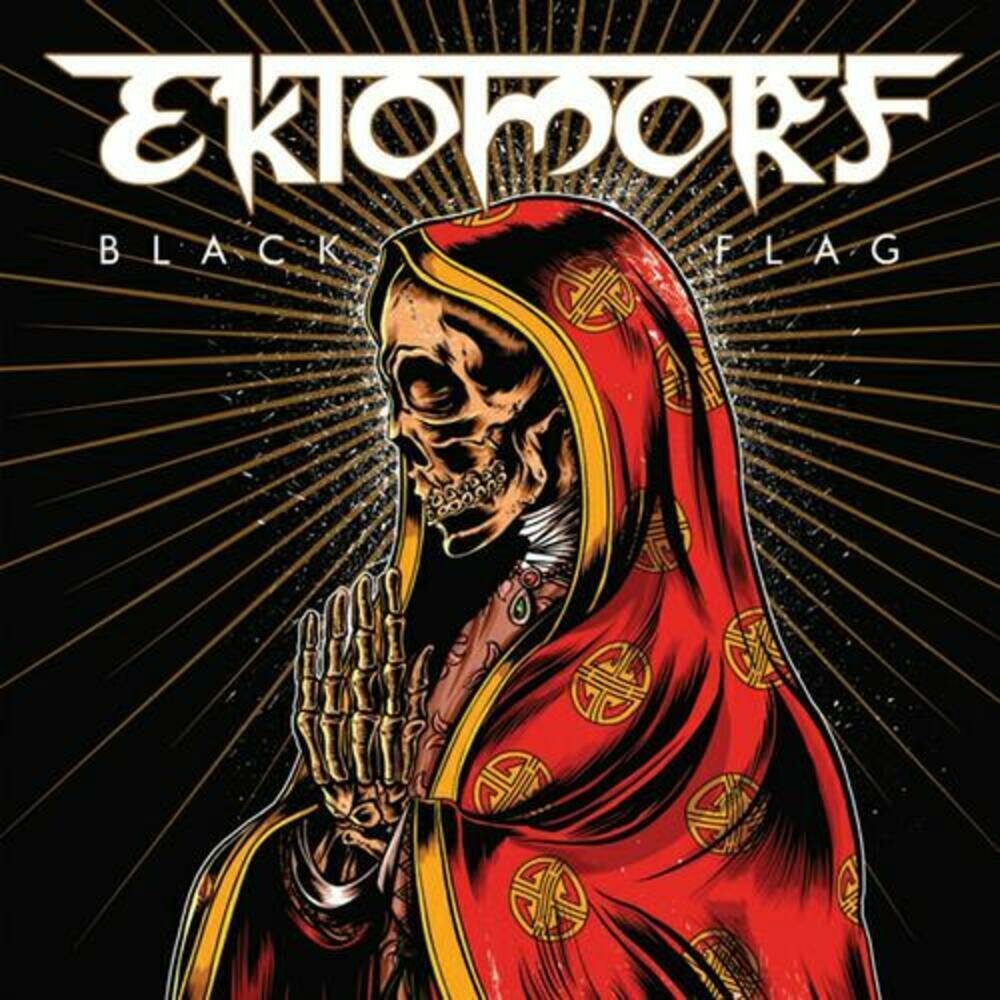 Компакт-диск Ektomorf — Black Flag (RU)(CD)