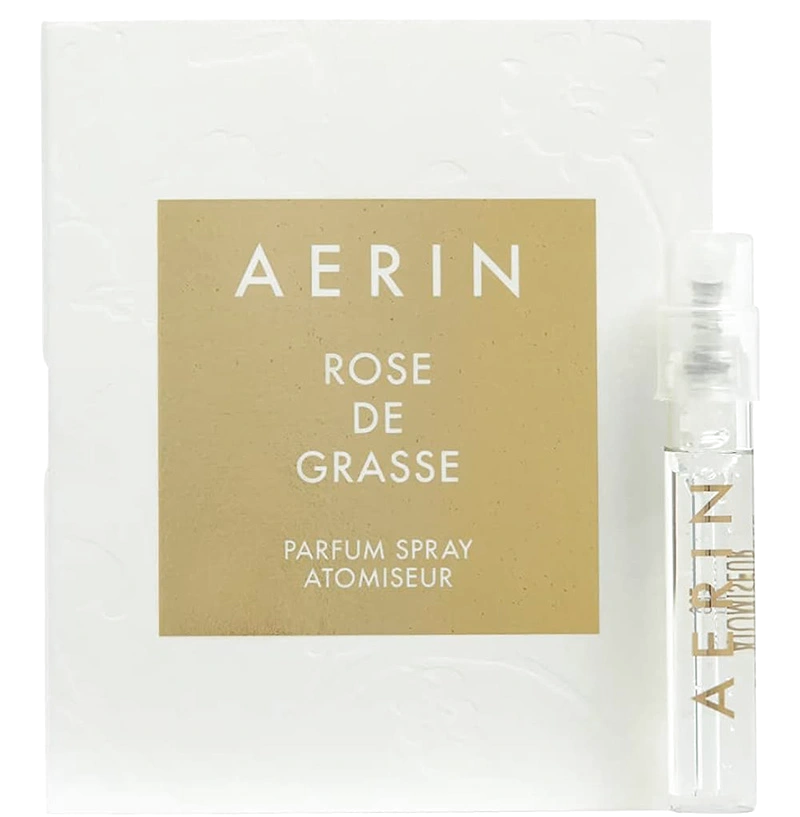 Aerin Rose De Grasse парфюмерная вода для женщин 1.5 мл сэмпл - Аерин Роза Де Грассе миниатюра