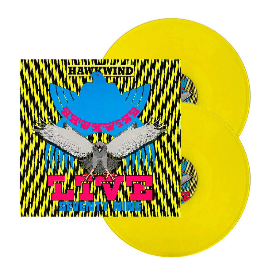 Виниловая пластинка Hawkwind — Live Seventy Nine (Coloured Vinyl)(2LP)