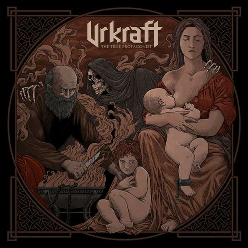 Компакт-диск Urkraft — The True Protagonist (RU)(CD)