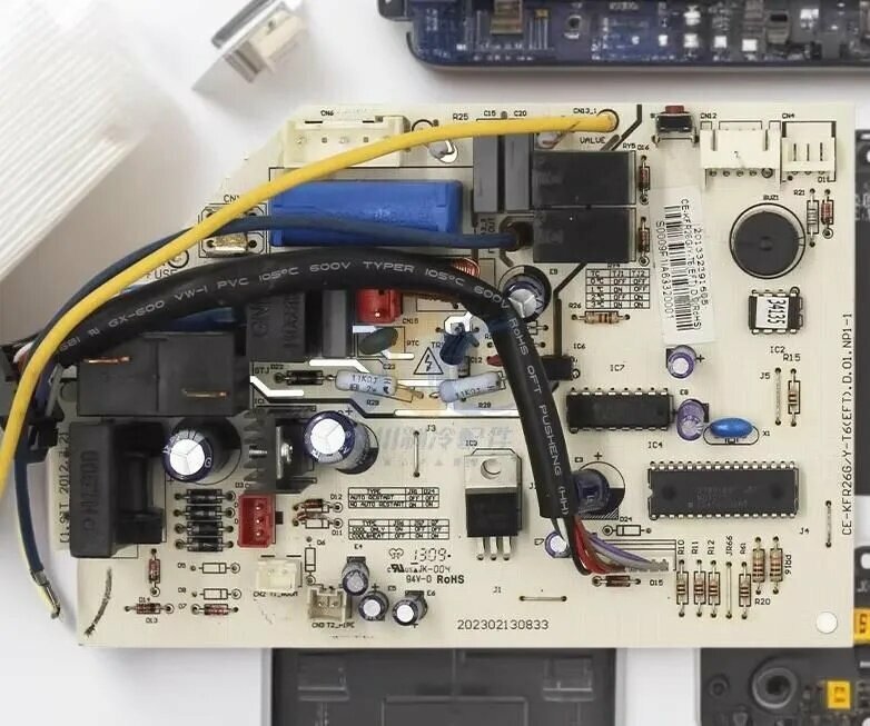 Сменная плата управления для кондиционера Midea CE-KFR26G/Y-T6(EFT). D.01. NP1-1
