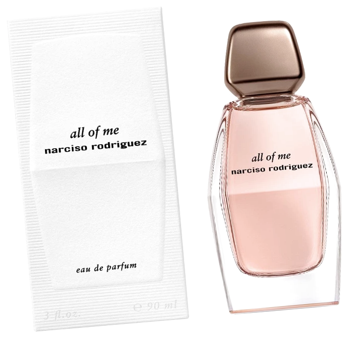 Narciso Rodriguez All Of Me парфюмерная вода женская 90 мл - Нарциссо Родригес Олл Оф Ми