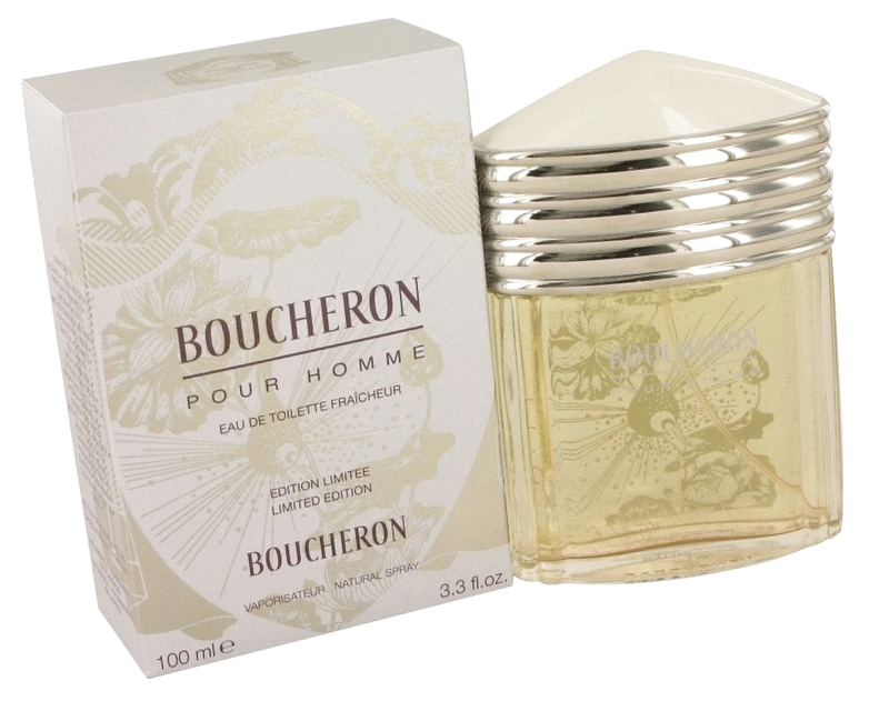 Аромат Boucheron Boucheron Homme Eau De Toilette Fraicheur 2008 100 мл для мужчин - Бушерон Фрешер