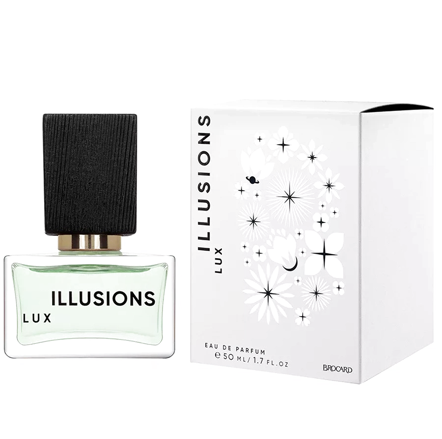 Brocard Illusions Lux парфюмерная вода для женщин 50 мл / Брокард Иллюжнс Люкс