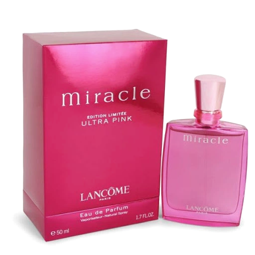 Женская туалетная парфюмерная вода Ланком Миракл Ультра Пинк 50 мл - Miracle Ultra Pink